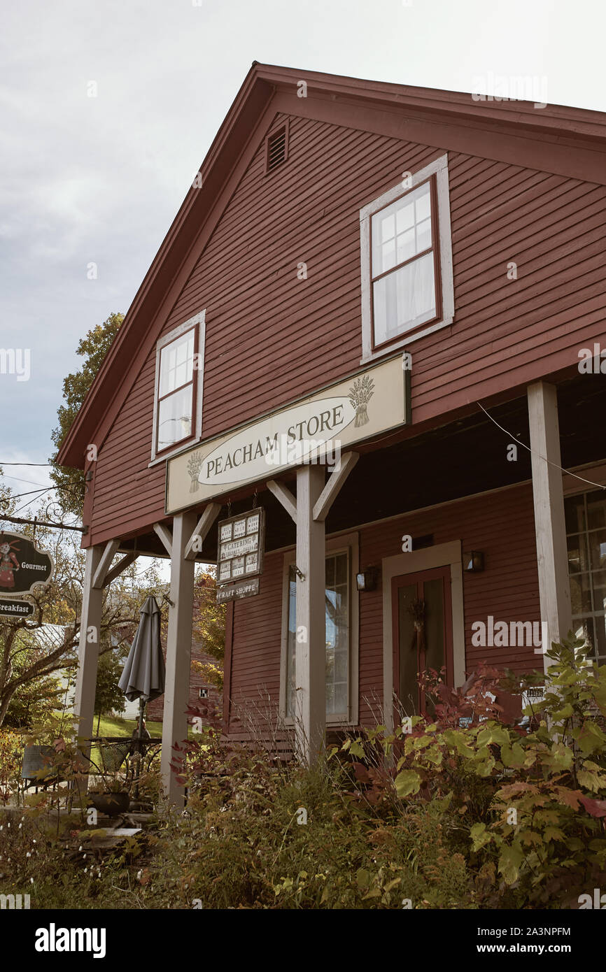 General store in peacham hi-res stock photography and images - Alamy