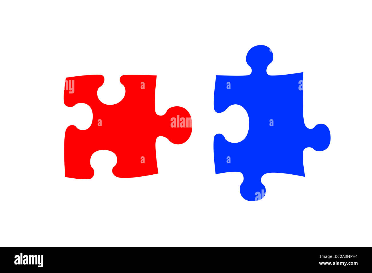 Business woman putting pieces puzzle hi-res stock photography and ...