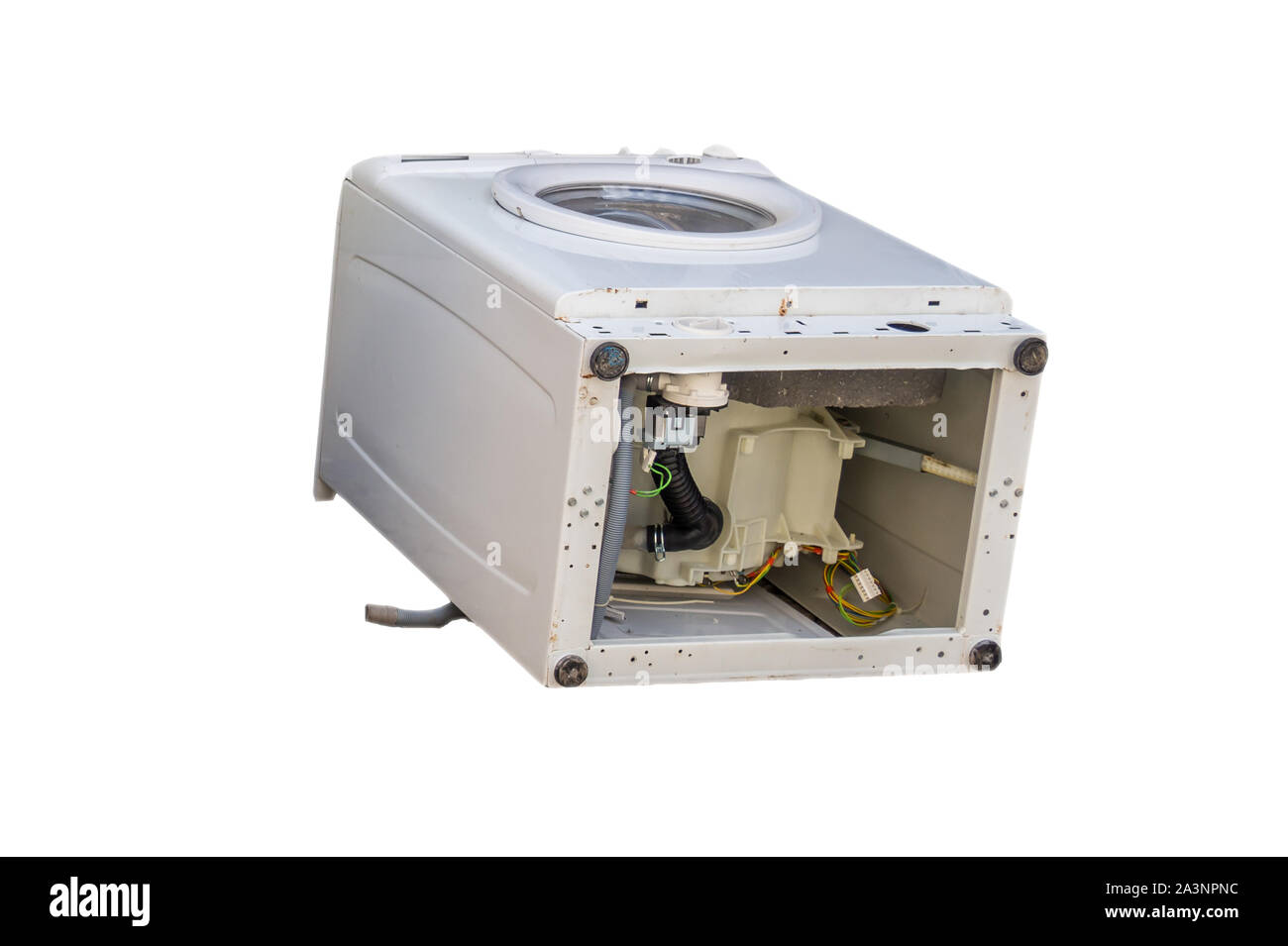 Old washing machine hi-res stock photography and images - Alamy