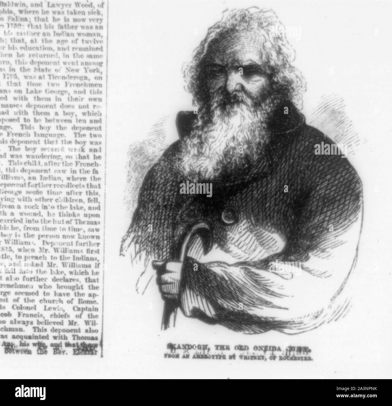 Oneida chief hi-res stock photography and images - Alamy