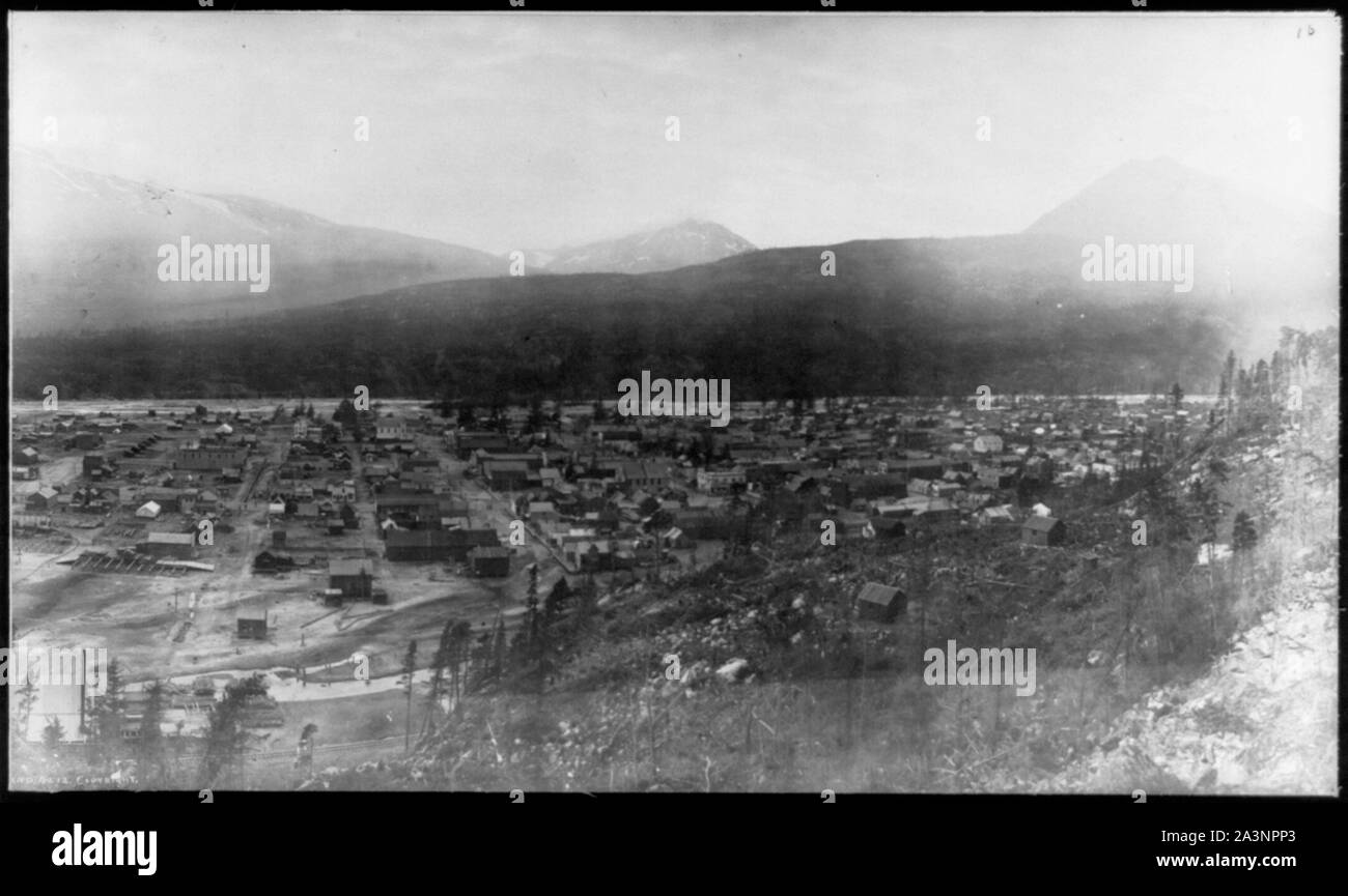 Skagway, Alaska, 1899 Stock Photo - Alamy Skagway, Alaska, 1899 Stock Photo - Alamy