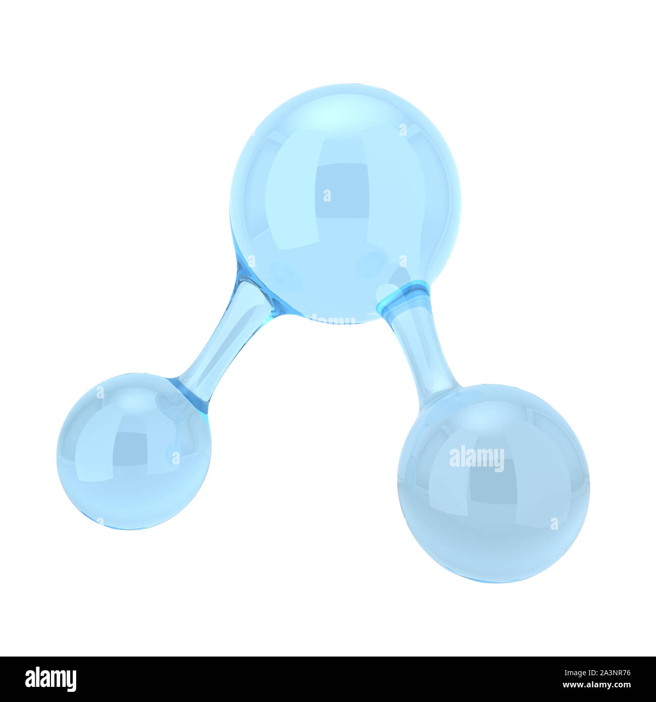 Water molecule 3d hi-res stock photography and images - Alamy