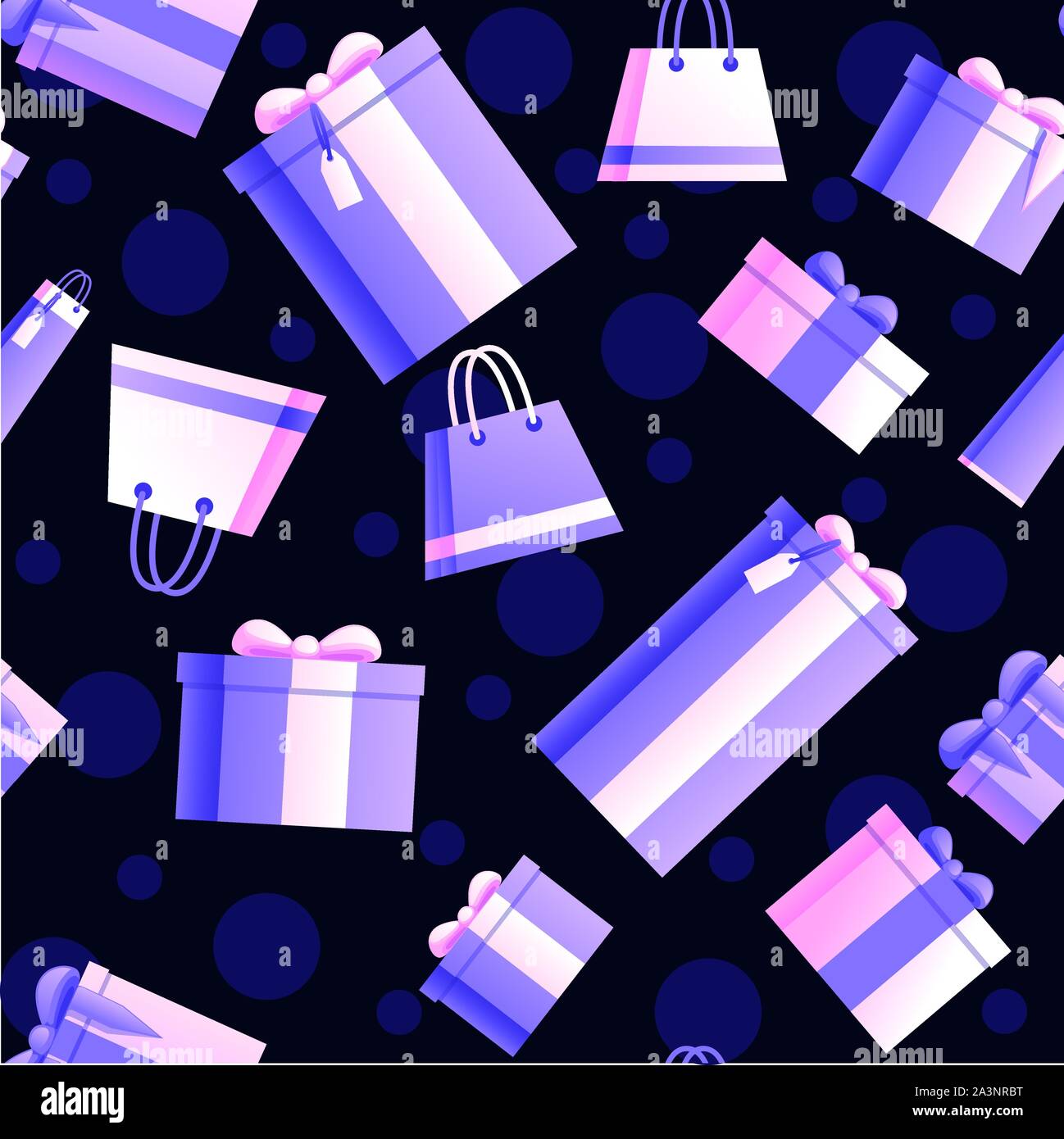 Colorful gift boxes bags Stock Vector Images - Alamy