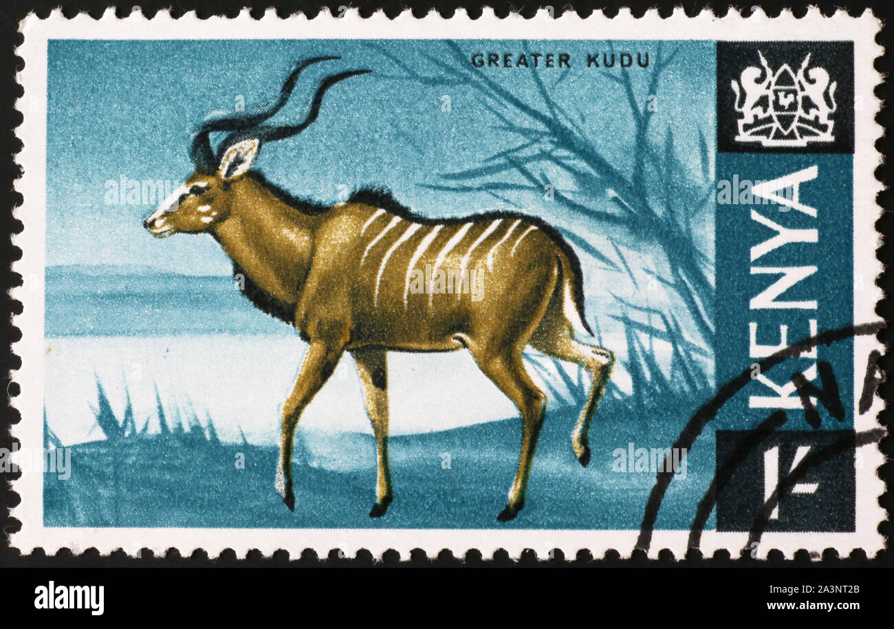 Kenya Postage Stamp Africa High Resolution Stock Photography and Images ...