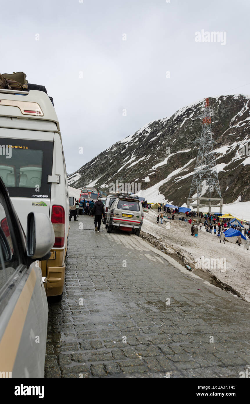 Highway to zero point hi-res stock photography and images - Alamy