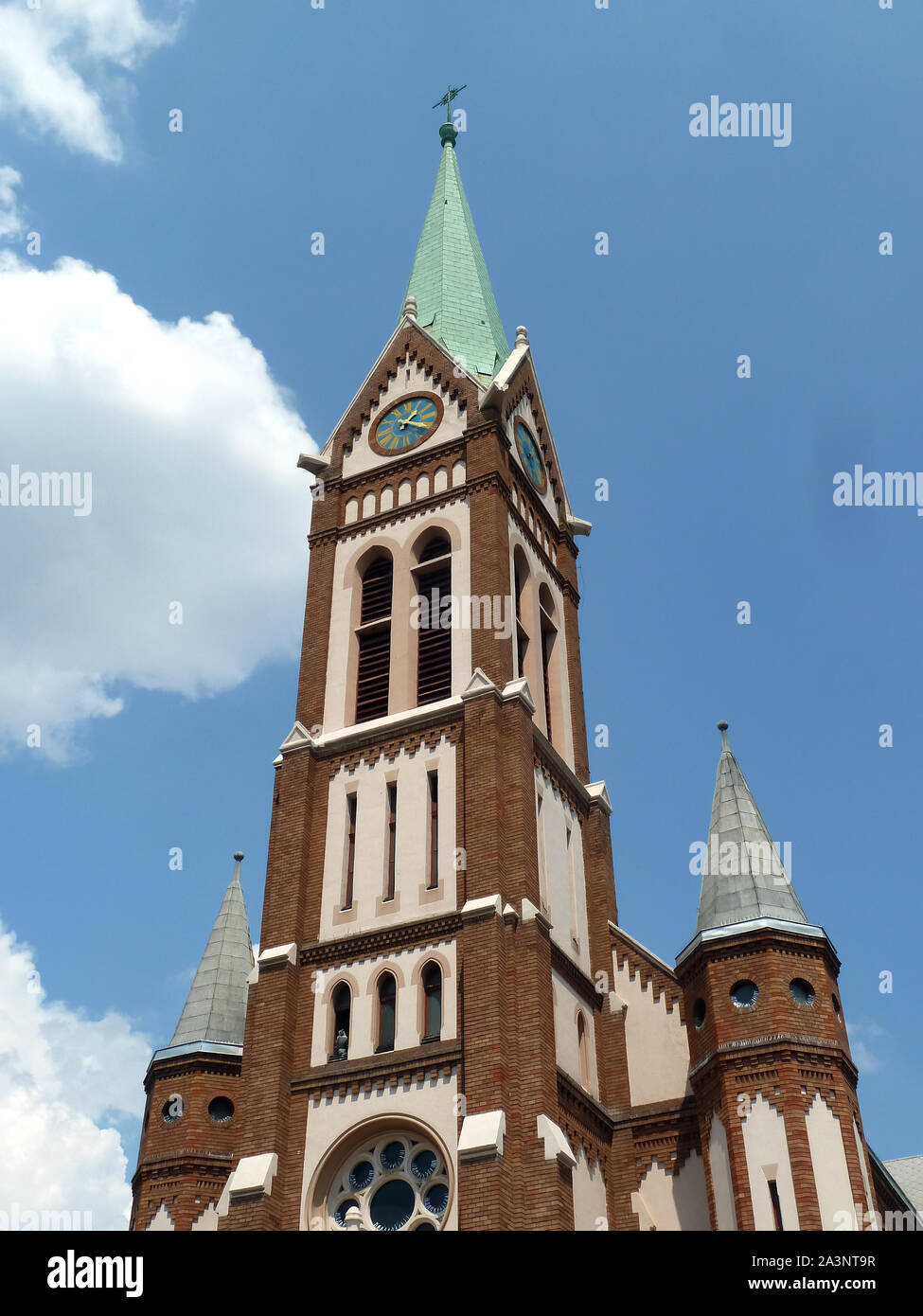 St. Elizabeth's Roman Catholic Church, Arpad-hazi Szent Erzsebet romai ...