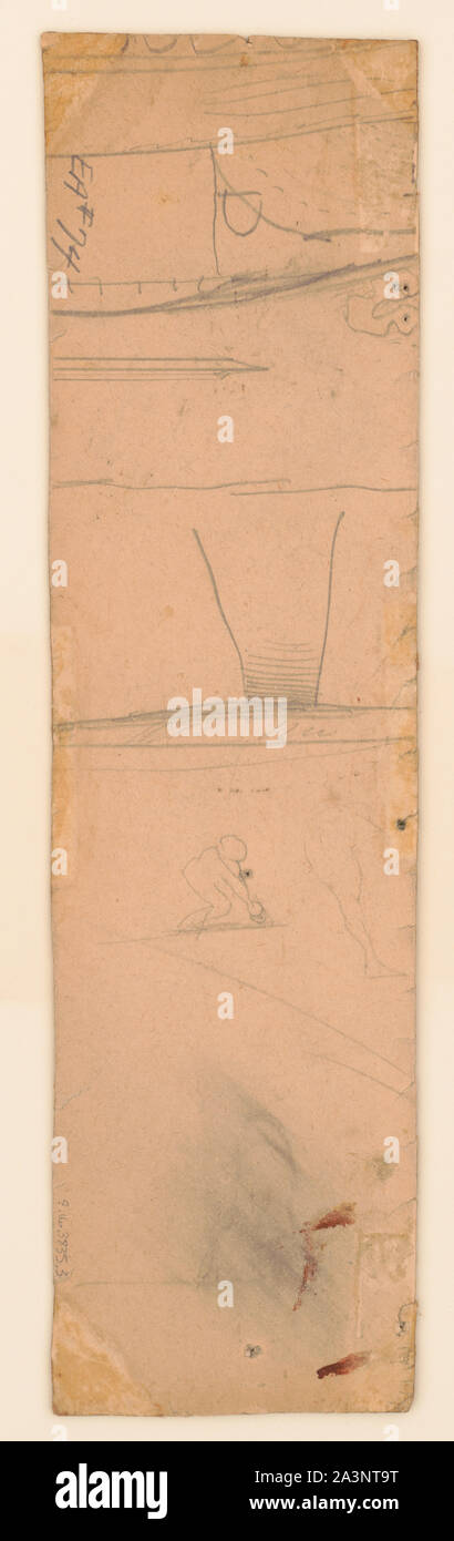 Preliminary outline drawing hi-res stock photography and images - Alamy