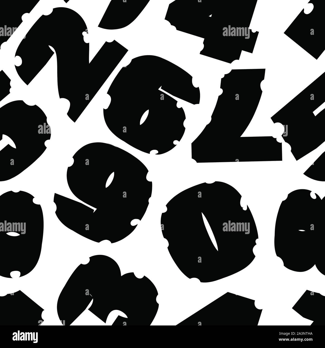 Seamless math symbols vector background hi-res stock photography and ...