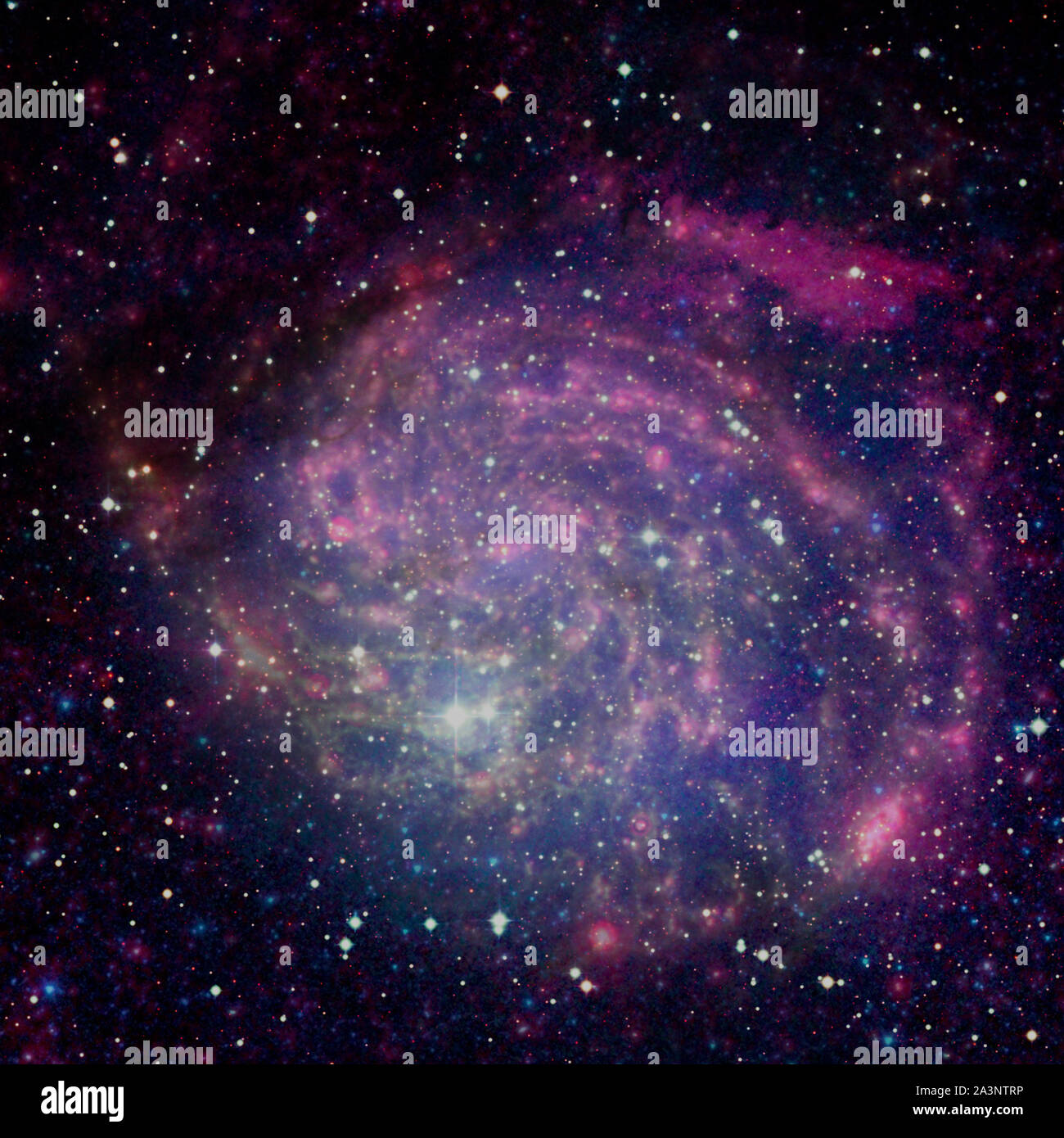 Cosmos. Abstract space wallpaper. Elements of this image furnished by ...