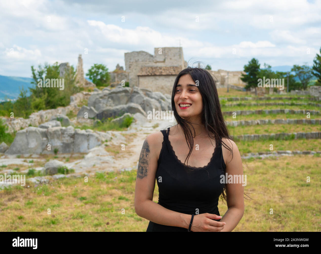 Gessopalena (Abruzzo, Italy) - In the Majella mountains there is an ...