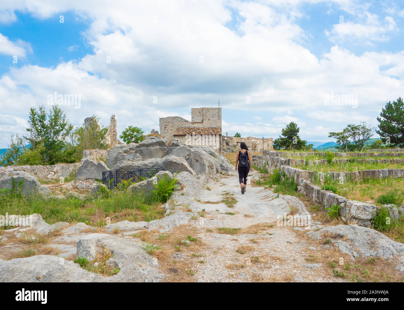 Gessopalena (Abruzzo, Italy) - In the Majella mountains there is an ...