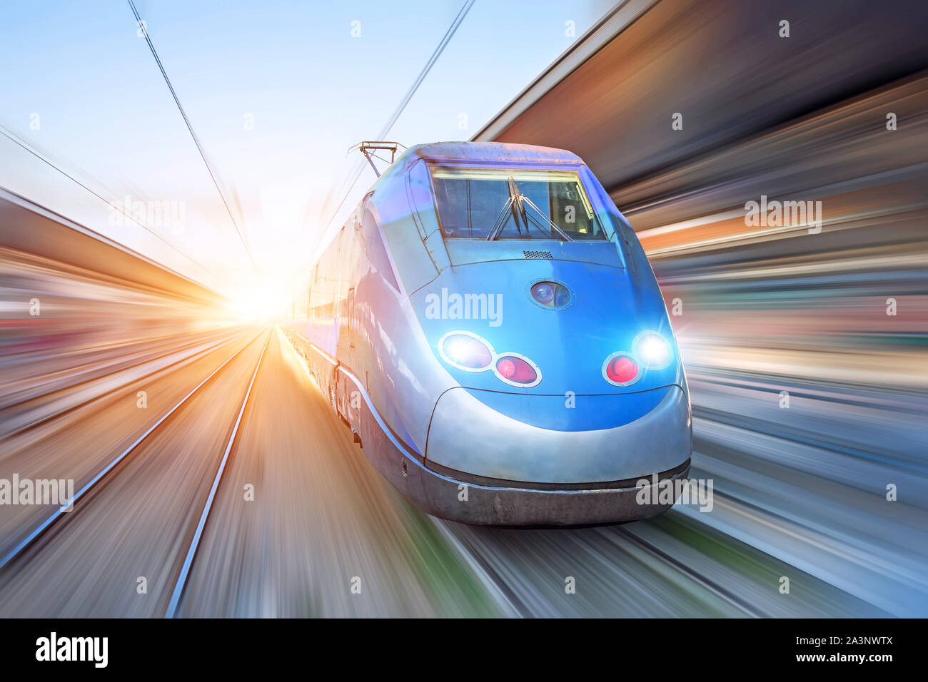 Streamlined train hi-res stock photography and images - Alamy