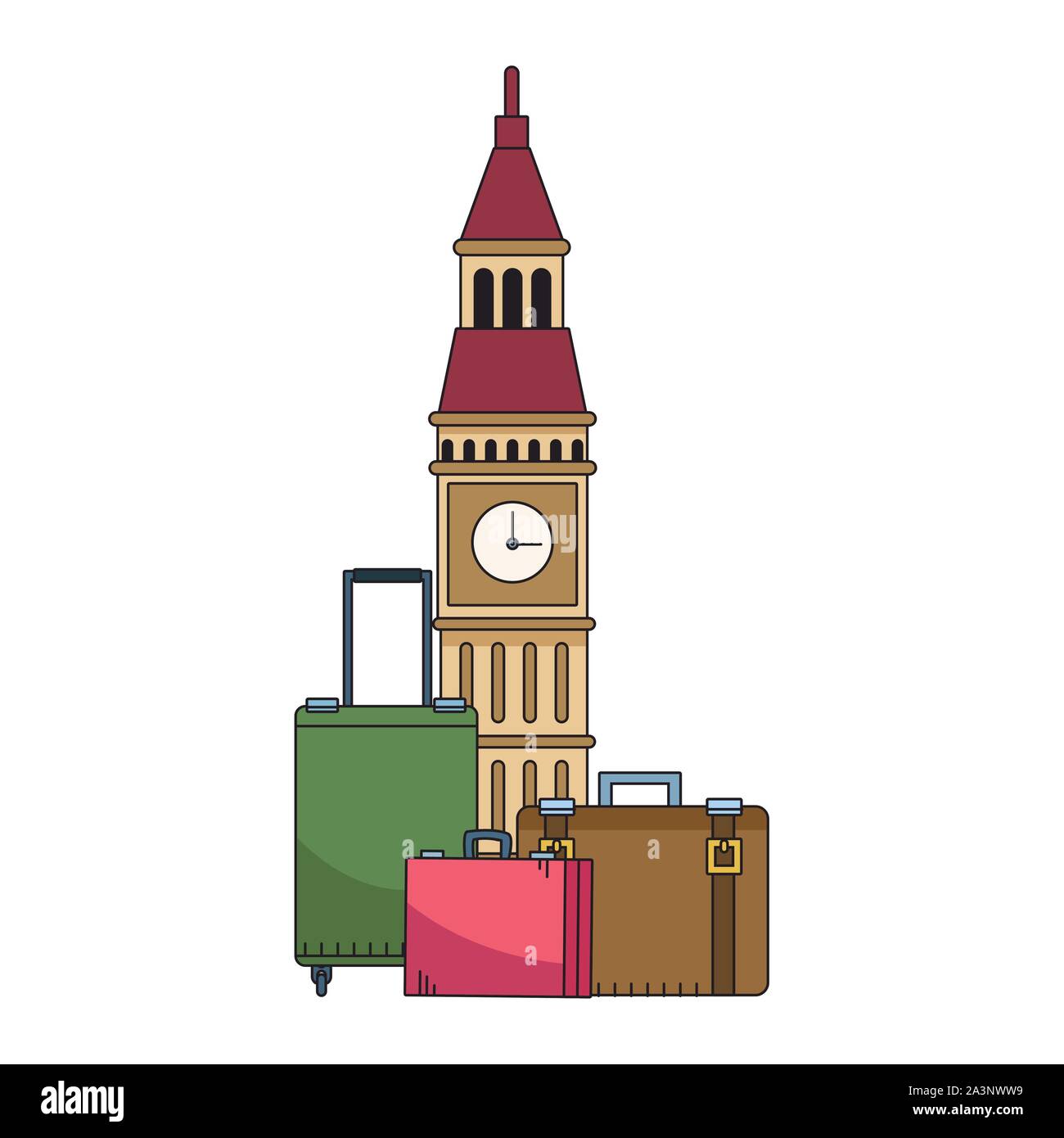 Westminster bridge palace big Cut Out Stock Images & Pictures - Alamy