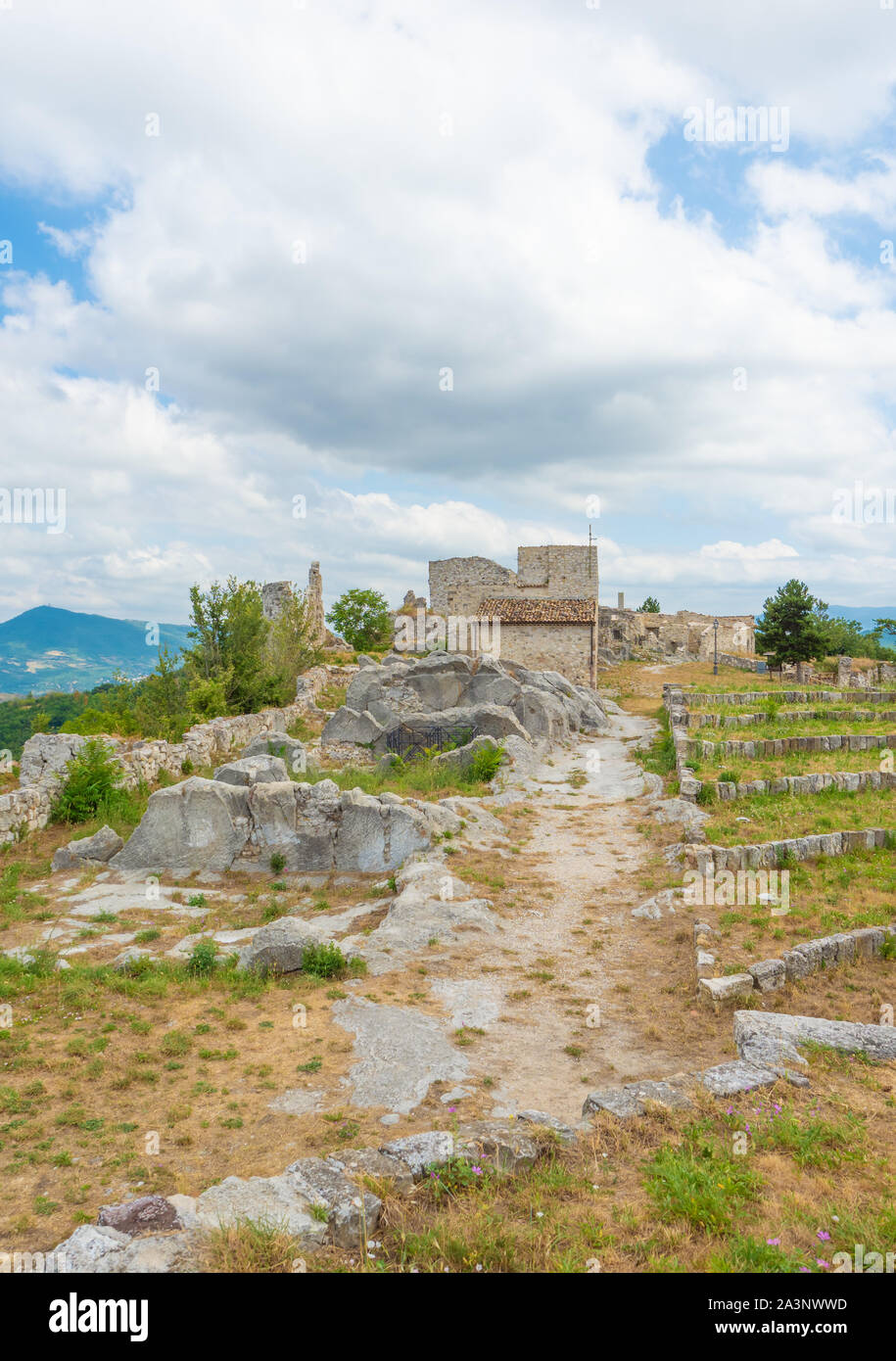 Gessopalena (Abruzzo, Italy) - In the Majella mountains there is an ...