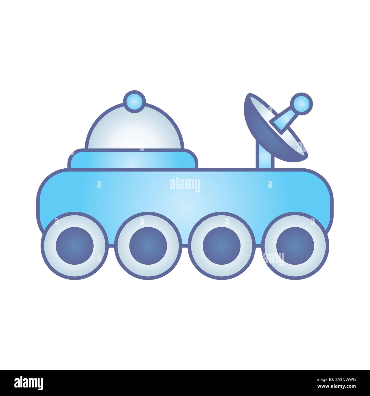 Robot cart Stock Vector Images - Alamy