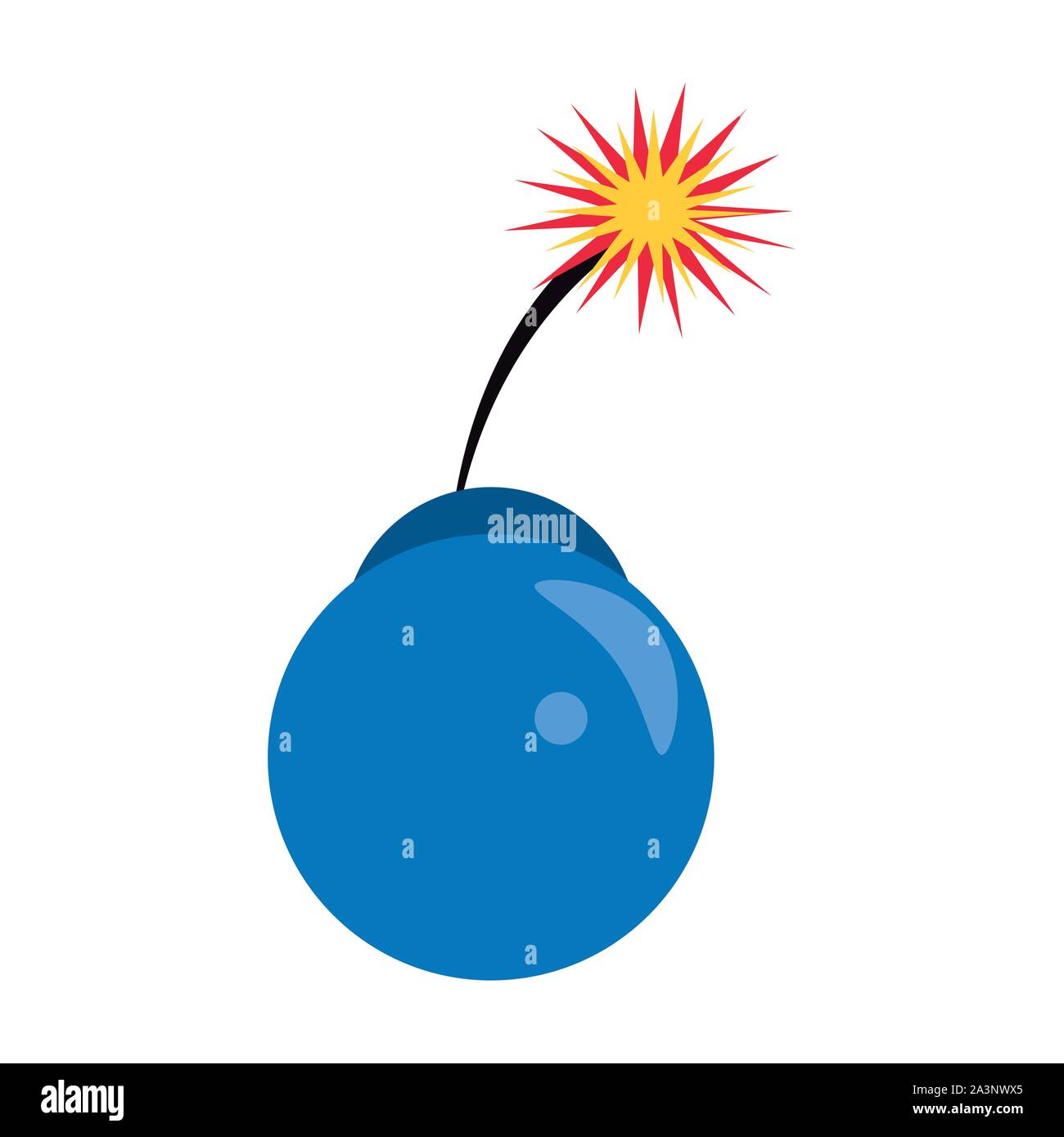 Bombs exploding Stock Vector Images - Alamy