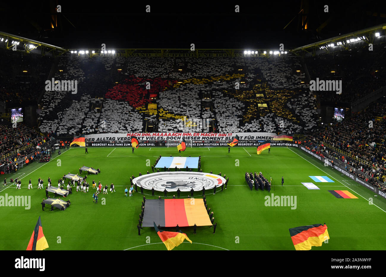 Dortmund, Germany. 09th Oct, 2019. Soccer: International matches ...