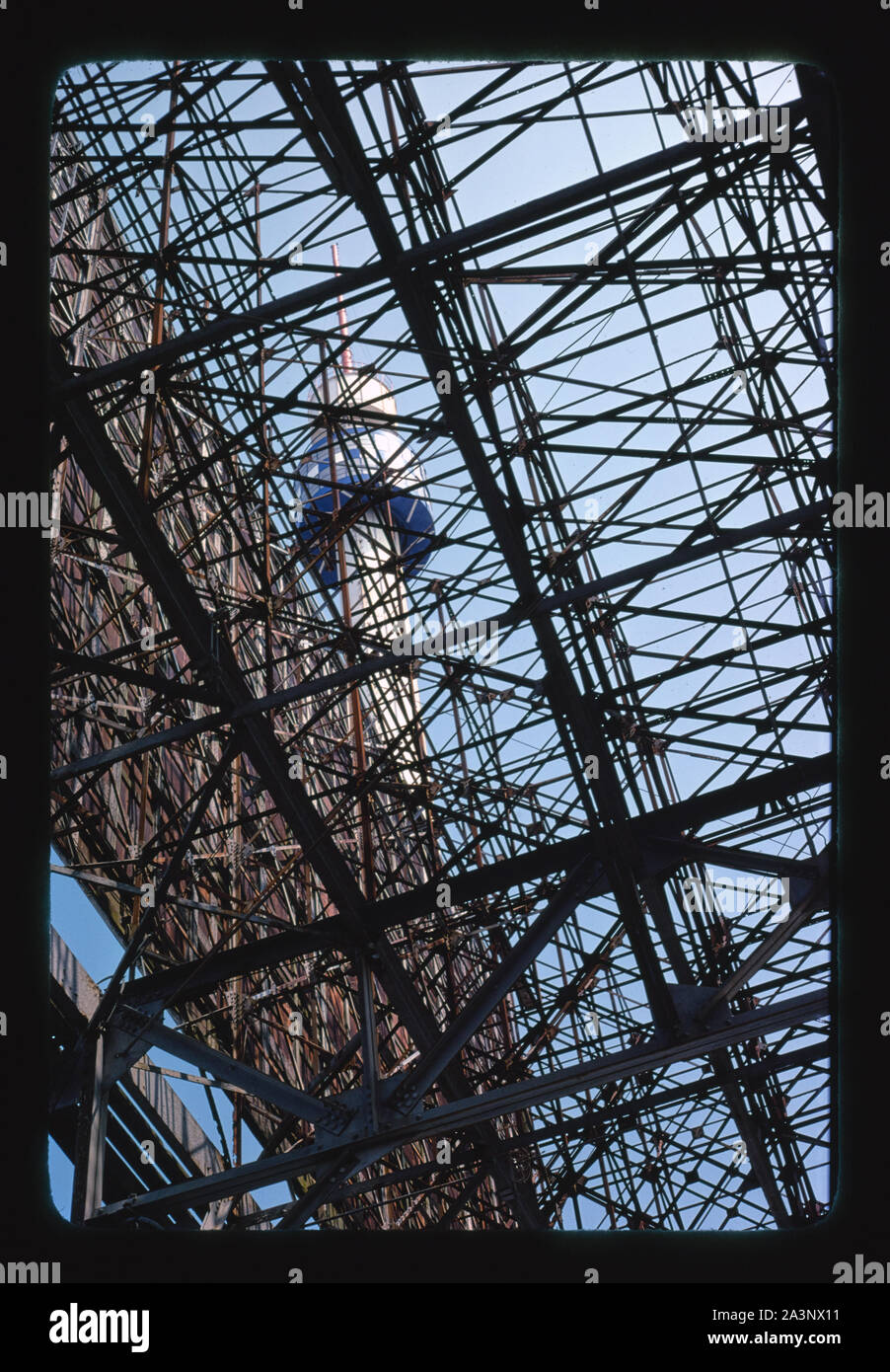 Sky Tower base, Central Pier, Atlantic City, New Jersey Stock Photo - Alamy