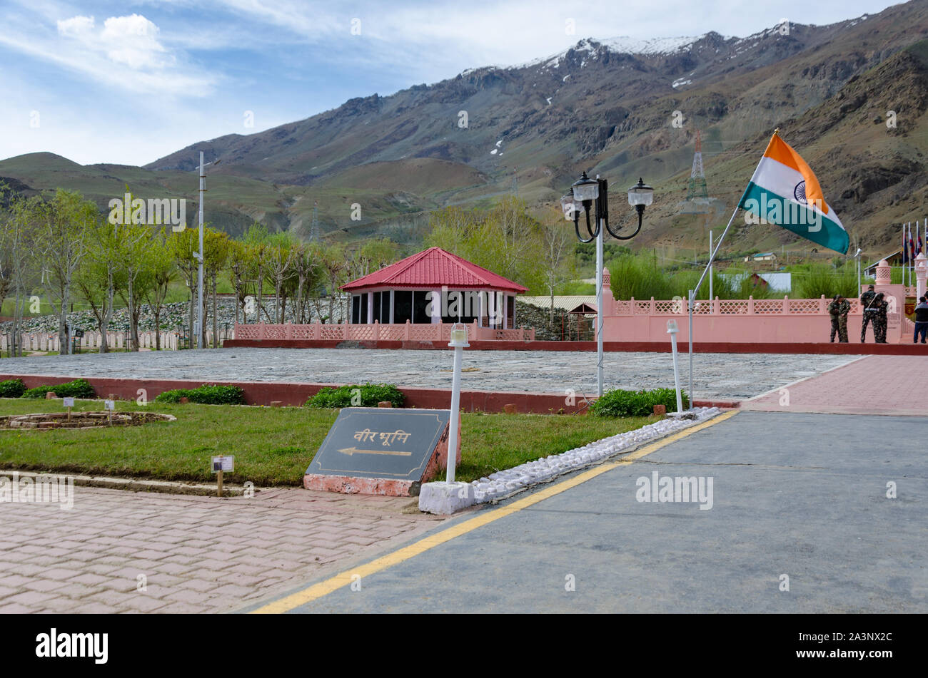 Kargil War Memorial, Dras, Ladakh, India Stock Photo - Alamy