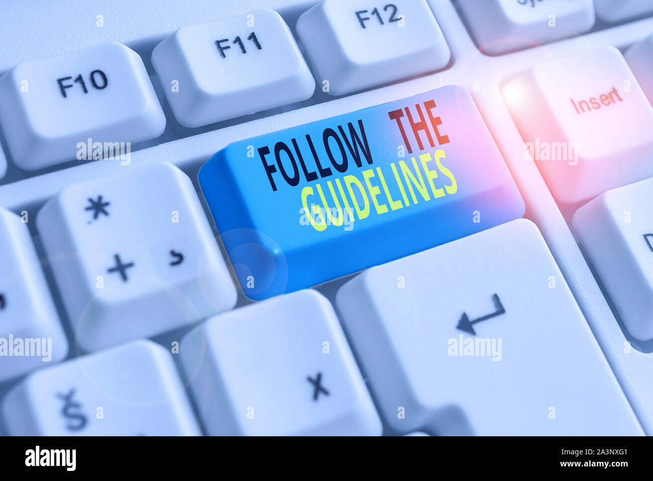 Instructional procedure hi-res stock photography and images - Alamy