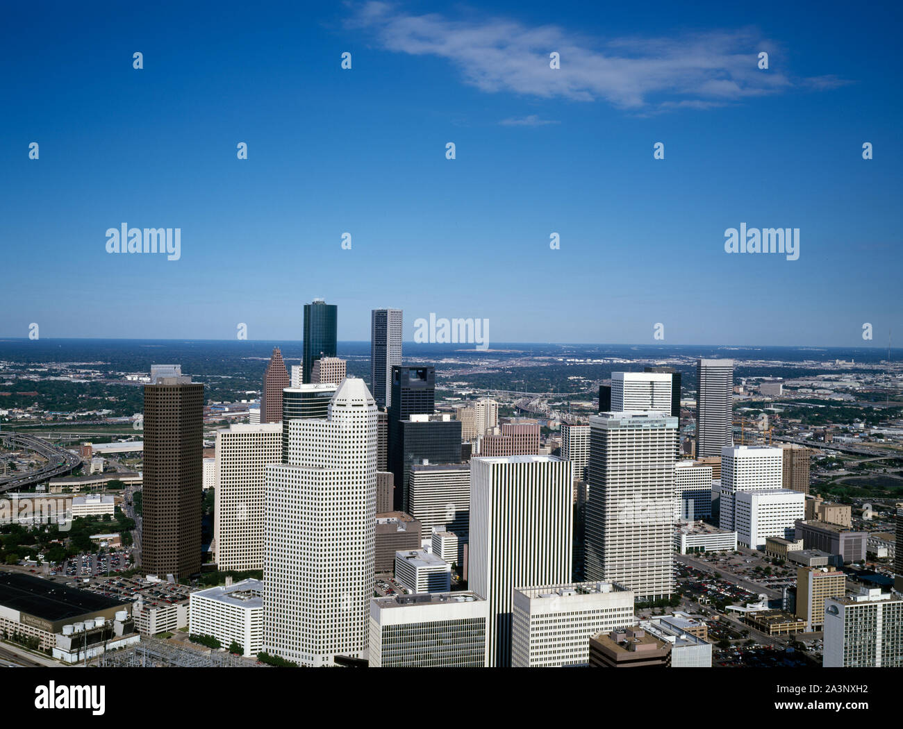Houston skylines hi-res stock photography and images - Alamy