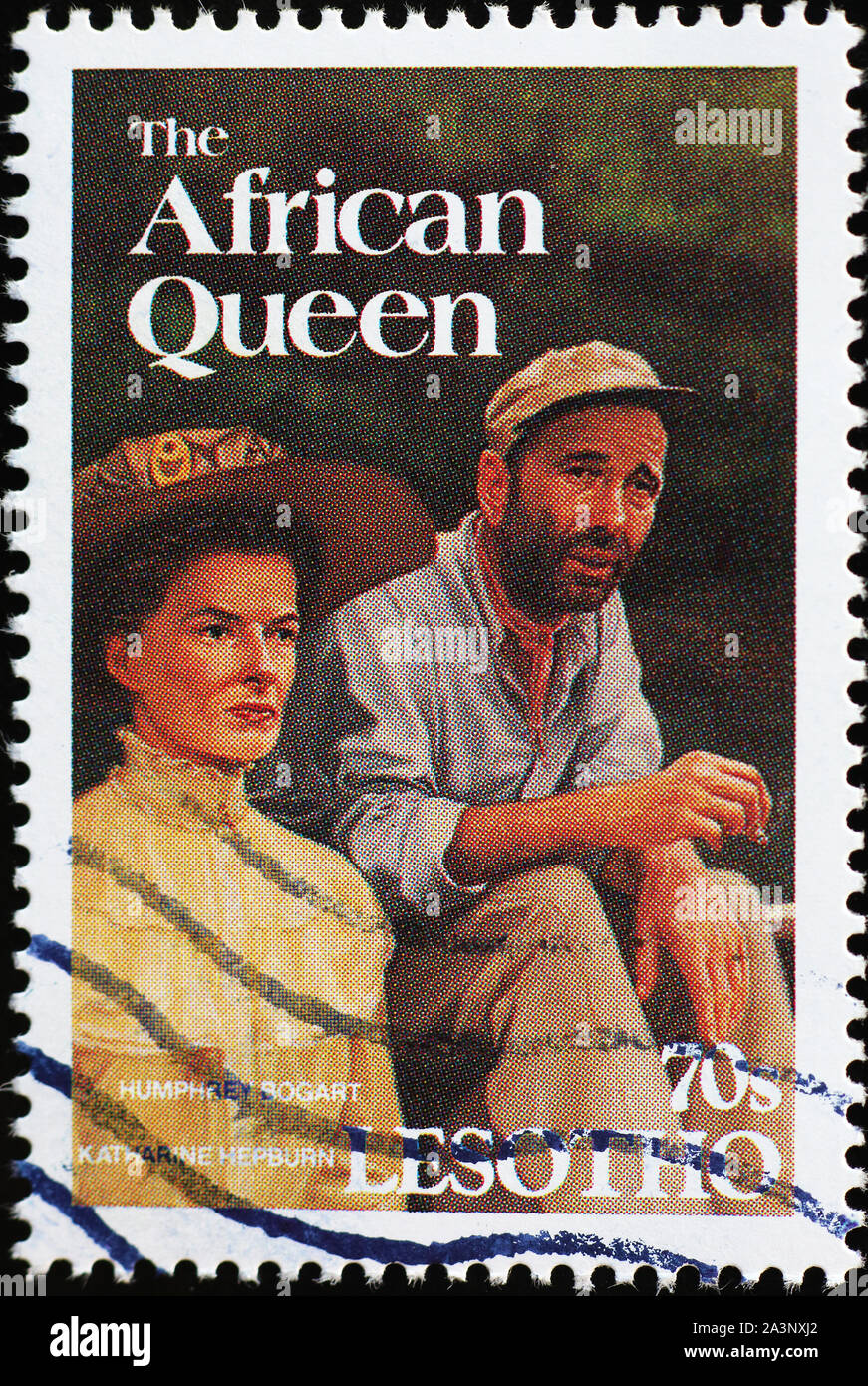 The african queen movie poster hi-res stock photography and images - Alamy