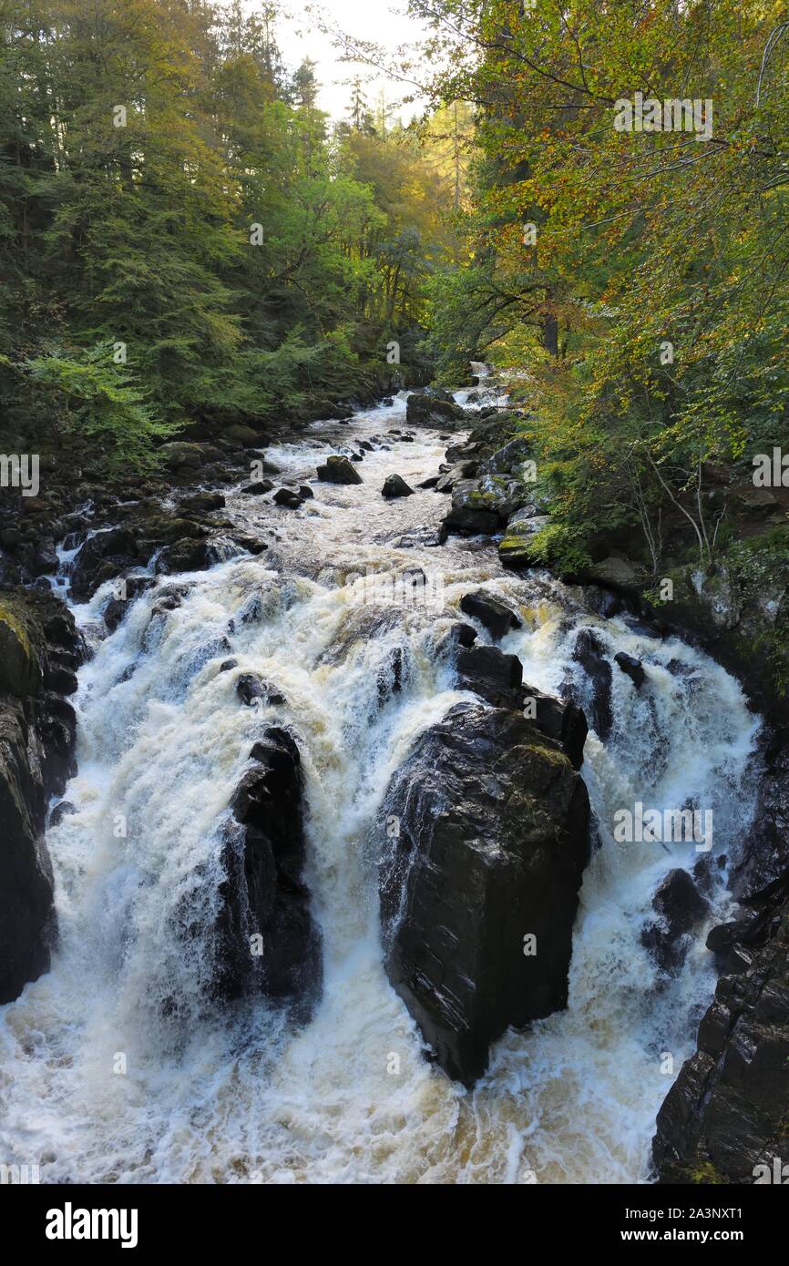 The black linn falls hi-res stock photography and images - Alamy