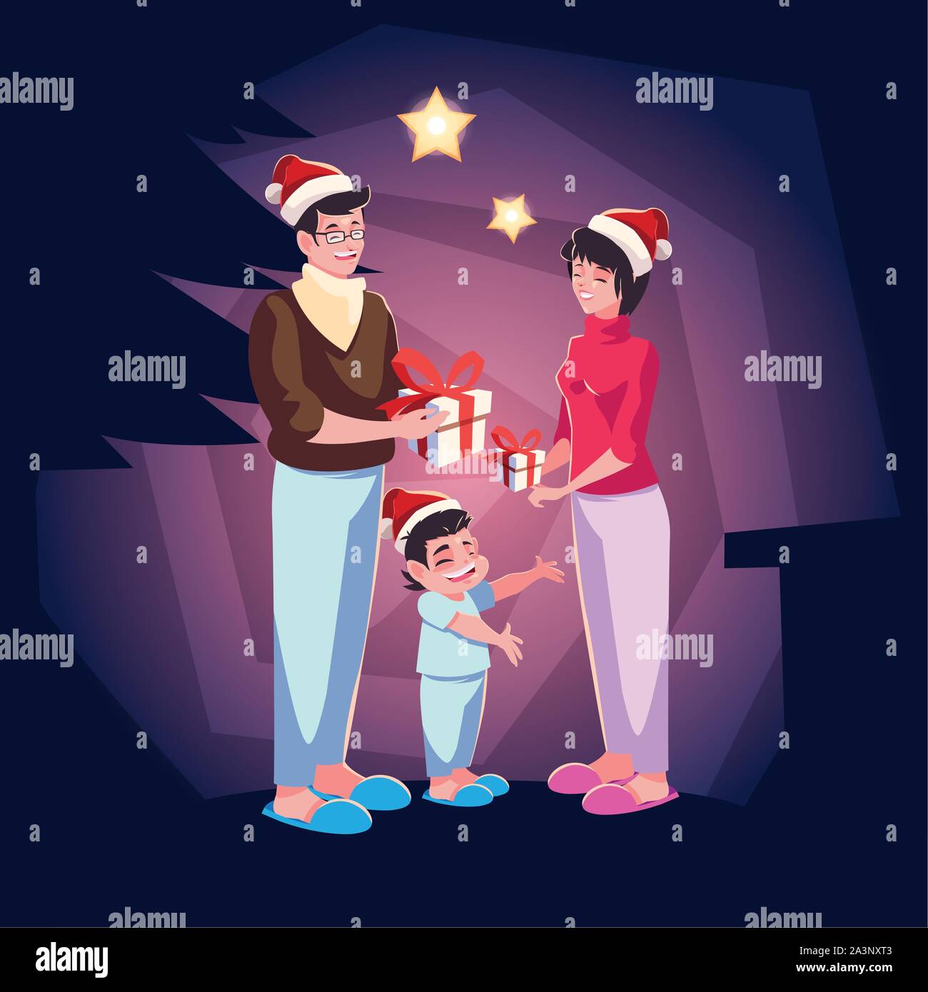 Parent’s evening Stock Vector Images - Alamy