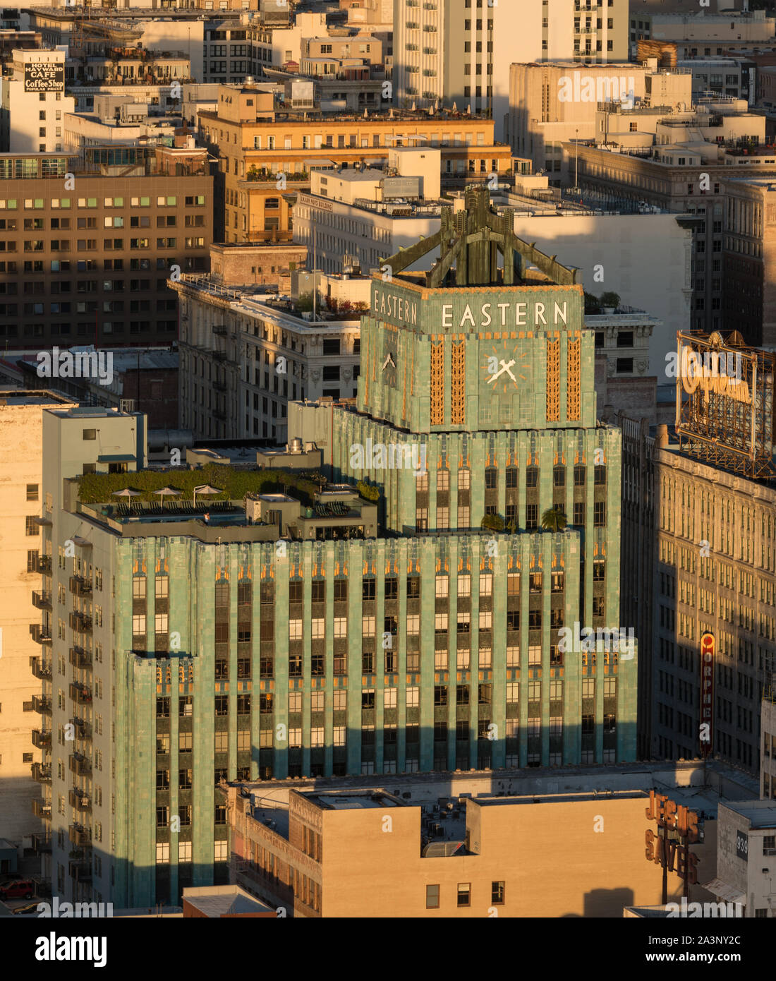 Eastern columbia building los angeles hi-res stock photography and ...