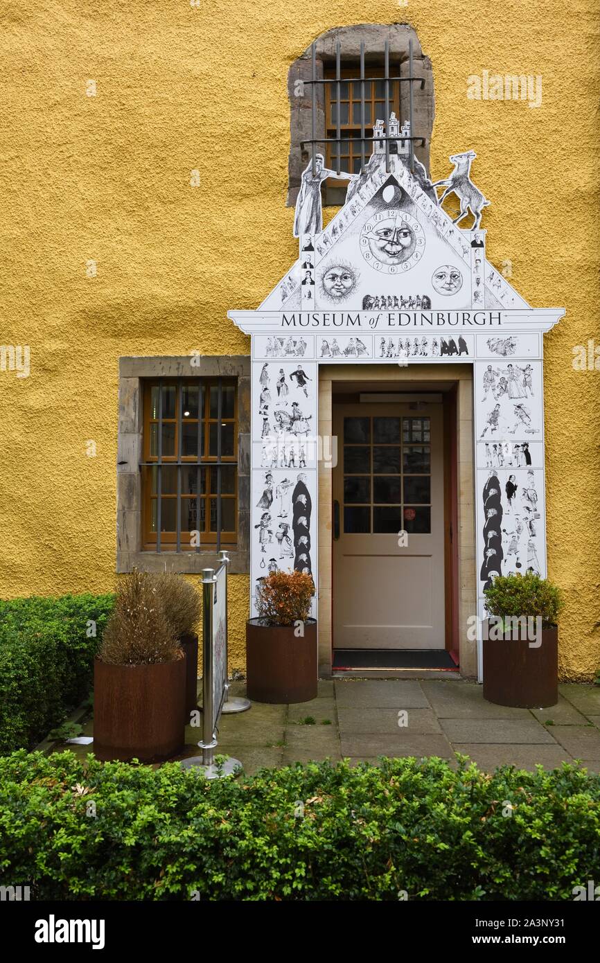 Huntly house museum hi-res stock photography and images - Alamy