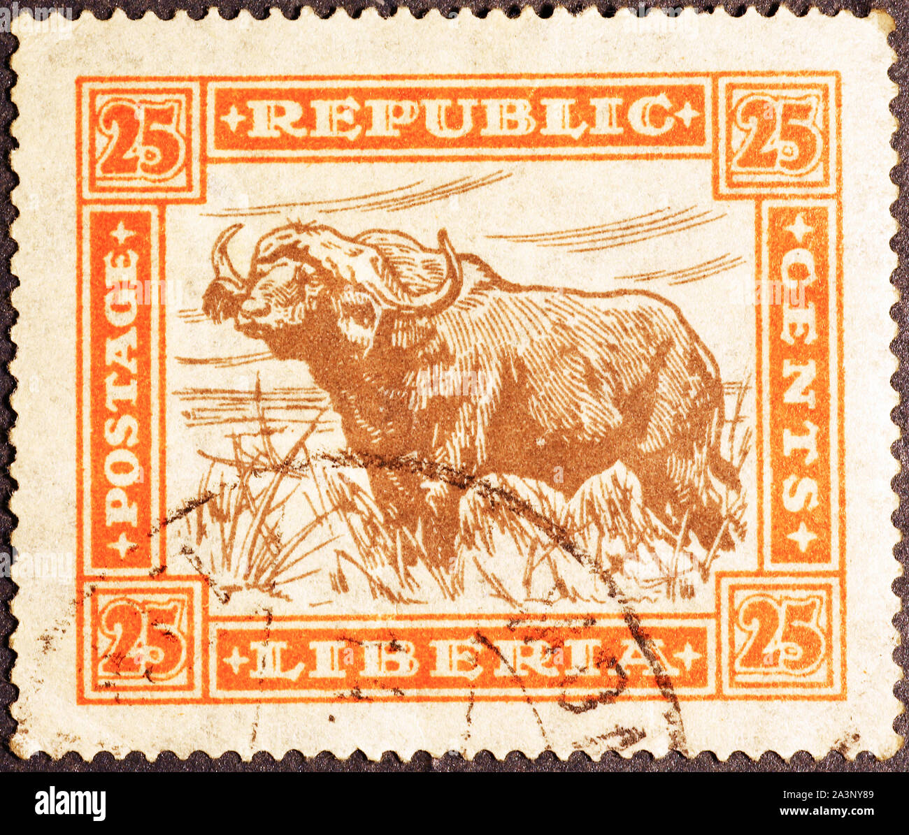 Postage stamp liberia hi-res stock photography and images - Alamy