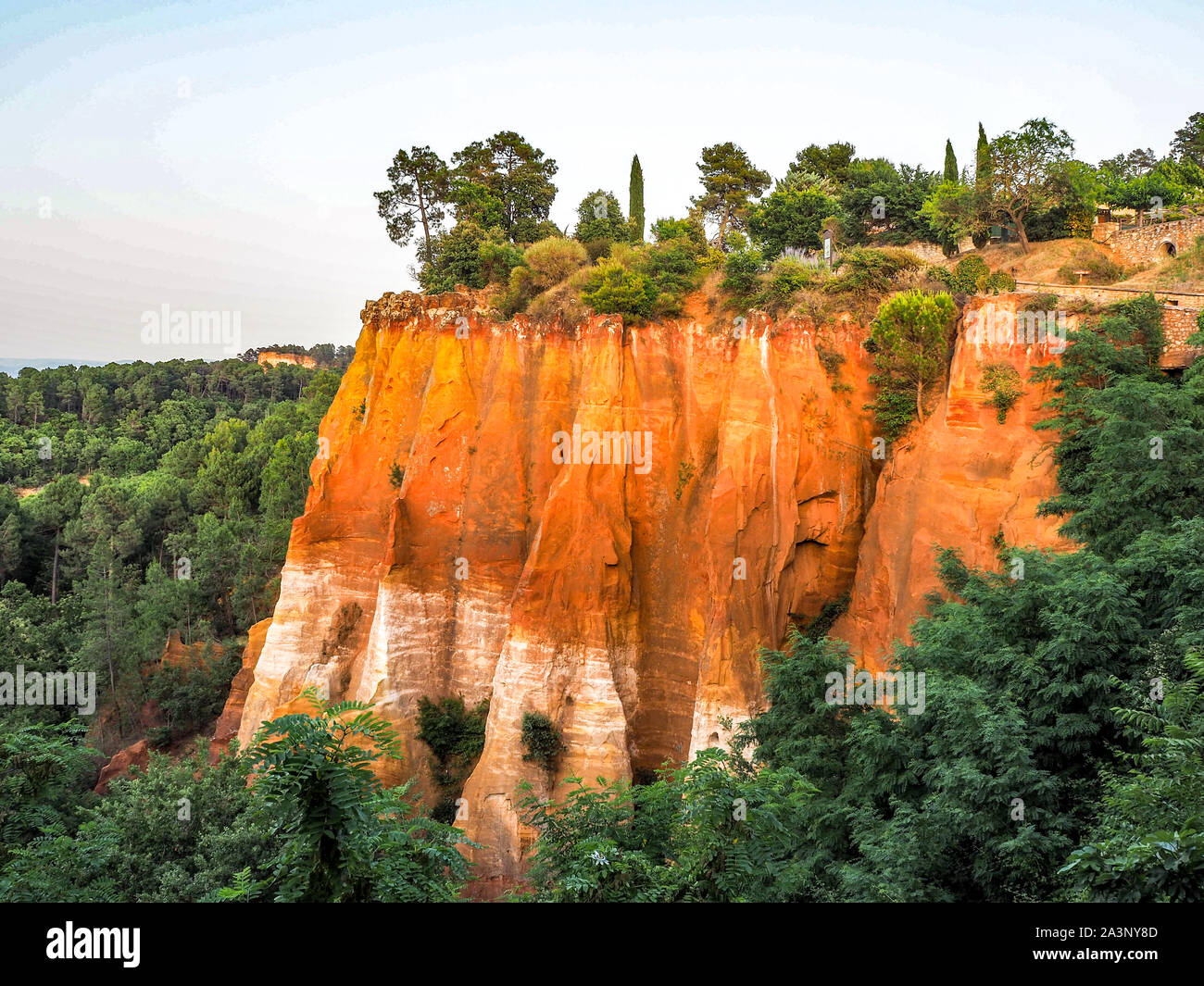 Old ochre quarry provence hi-res stock photography and images - Alamy