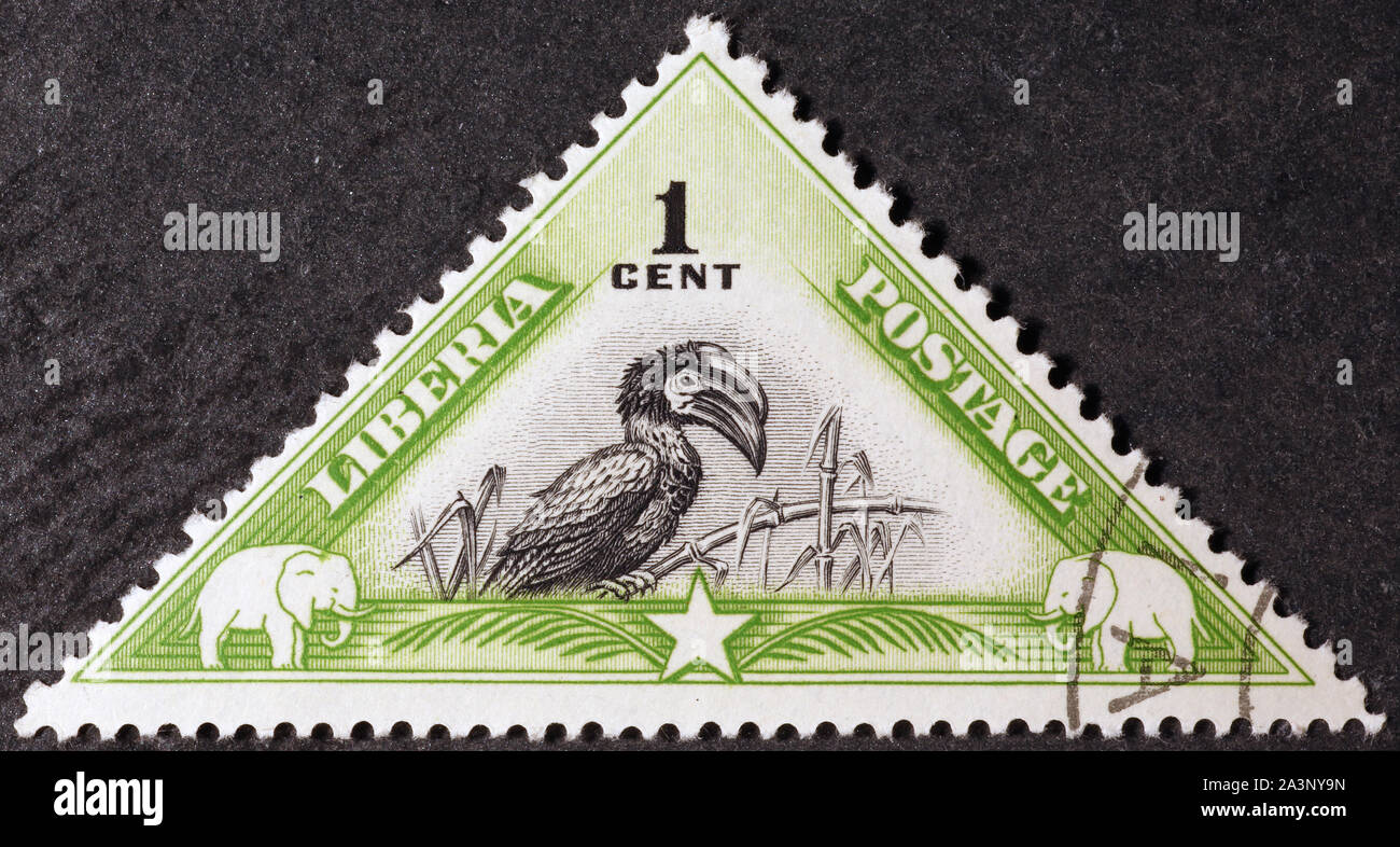 Postage Stamp Liberia High Resolution Stock Photography and Images - Alamy