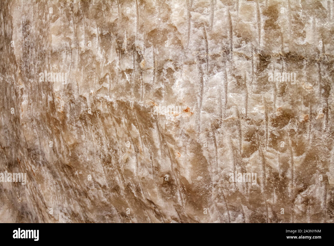 The texture of the salt. Salt wall Stock Photo - Alamy