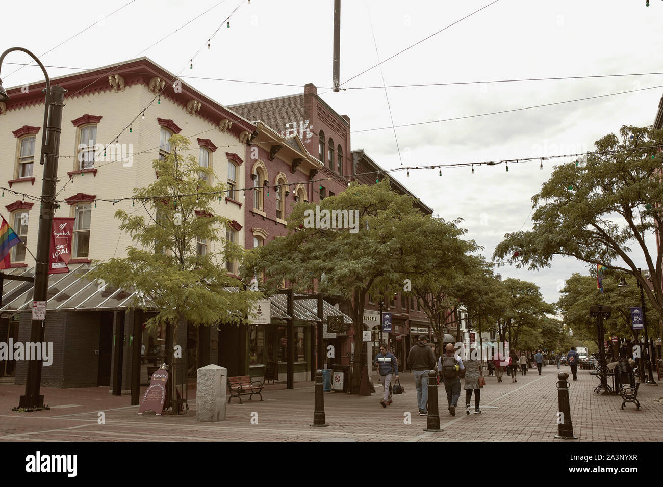 Vermont shopping mall hi-res stock photography and images - Alamy