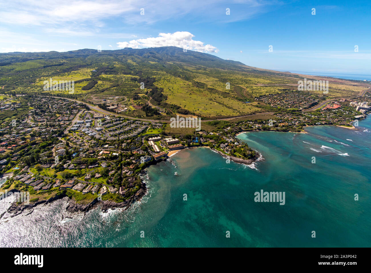 Napili, Maui, Hawaii Stock Photo - Alamy