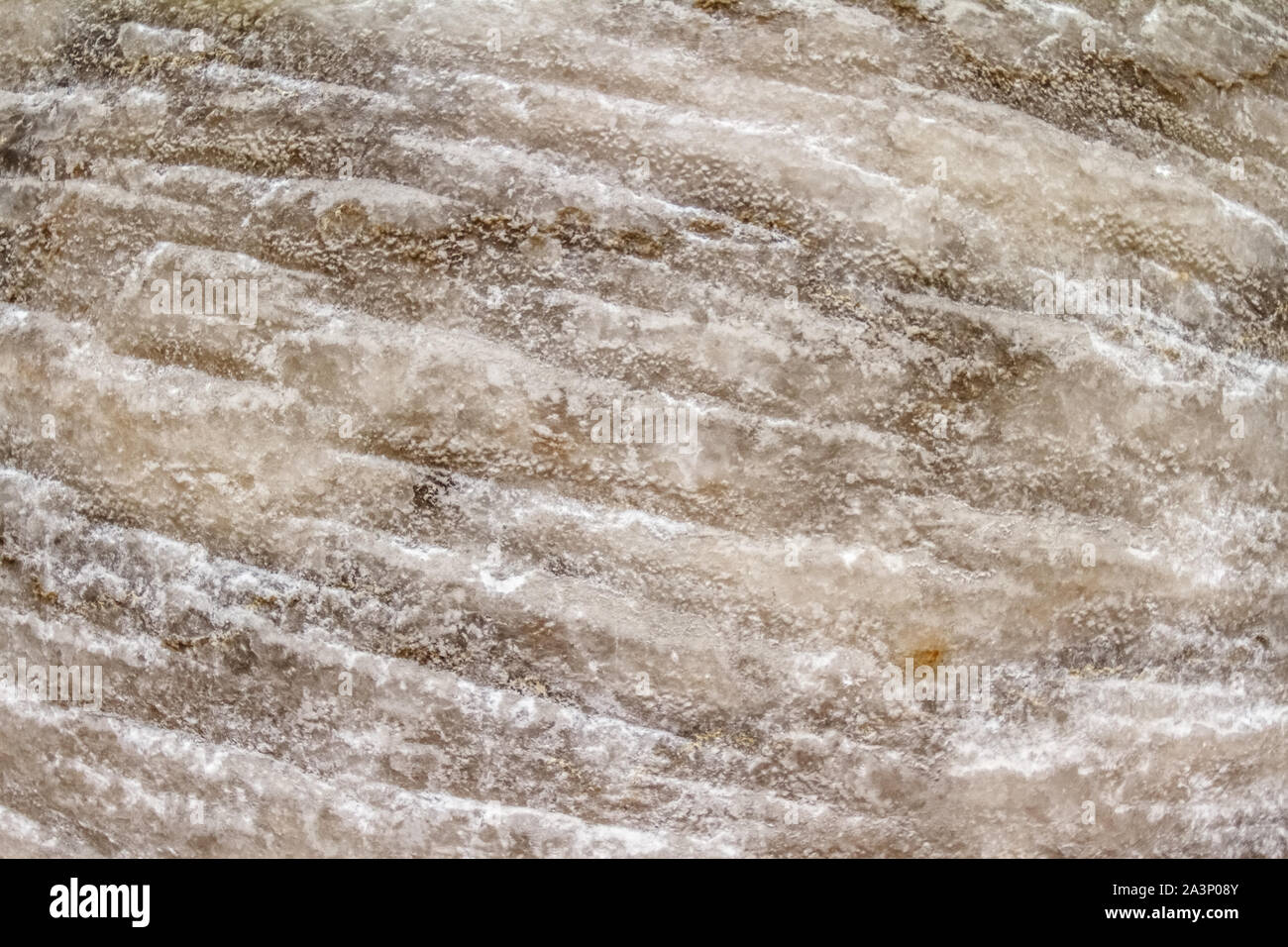 The texture of the salt. Salt wall Stock Photo - Alamy