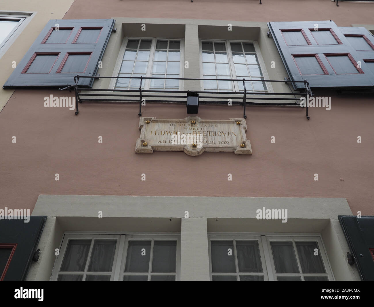 BONN, GERMANY - CIRCA AUGUST 2019: Ludwig van Beethoven birth house ...