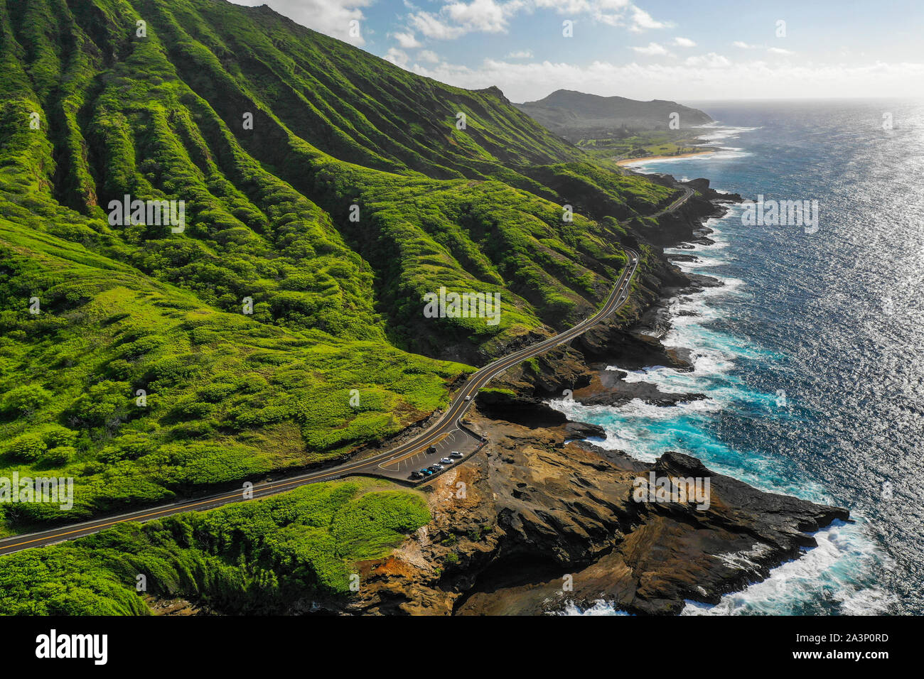 Honolulu drive hi-res stock photography and images - Alamy