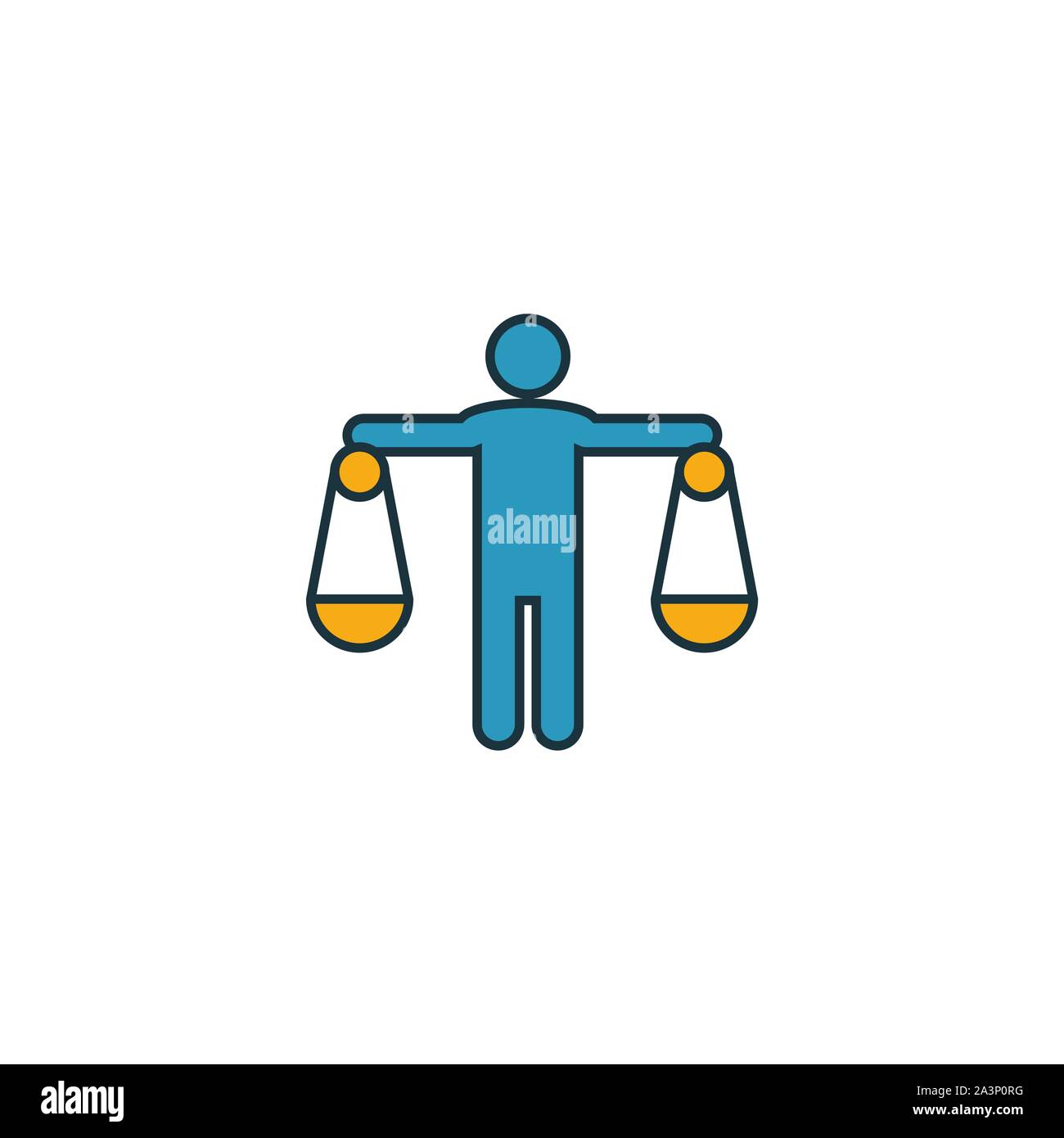 Honesty icon. Outline filled creative elemet from business ethics icons ...