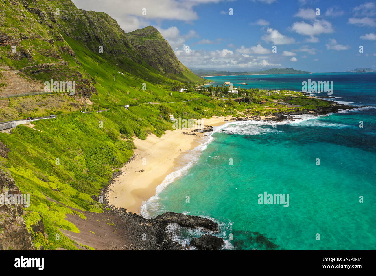 Makapuu Beach, Oahu, Hawaii Stock Photo - Alamy