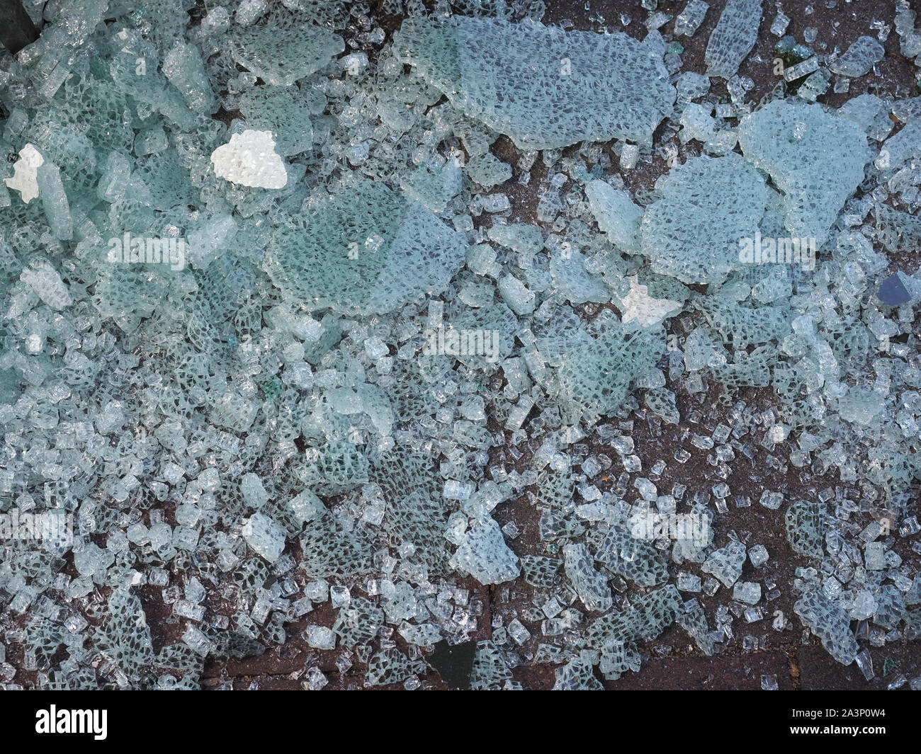 broken glass texture useful as a background Stock Photo - Alamy