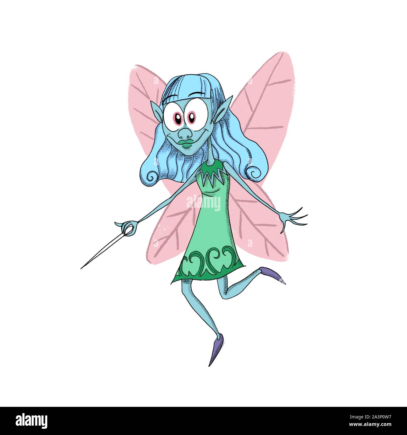 Tinkerbell illustration hi-res stock photography and images - Alamy