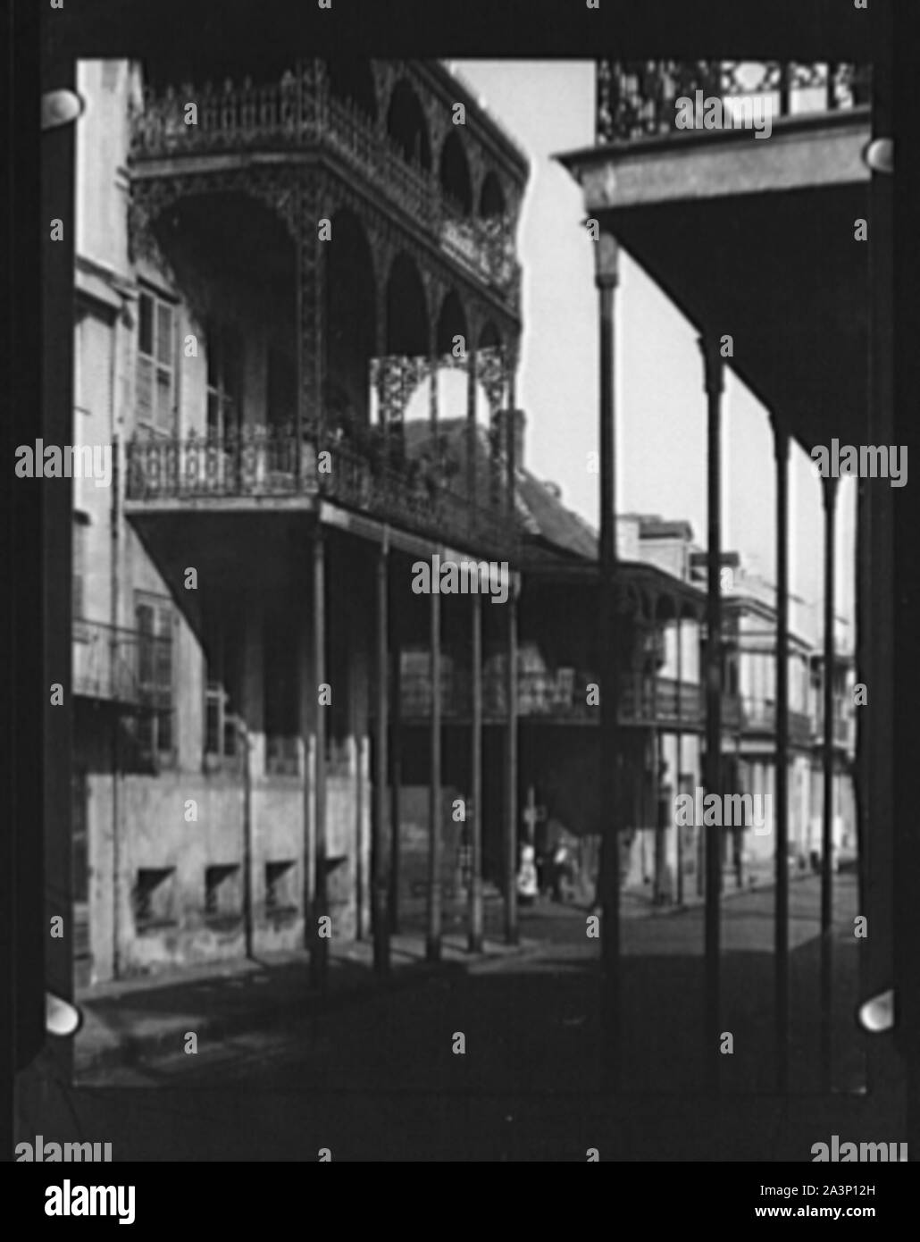 Iron fretwork hi-res stock photography and images - Alamy