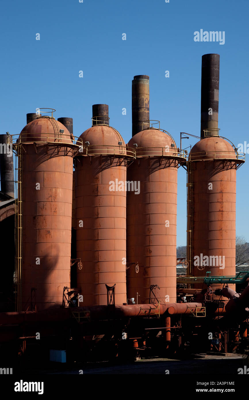 Sloss Furnace, Birmingham, Alabama Stock Photo - Alamy