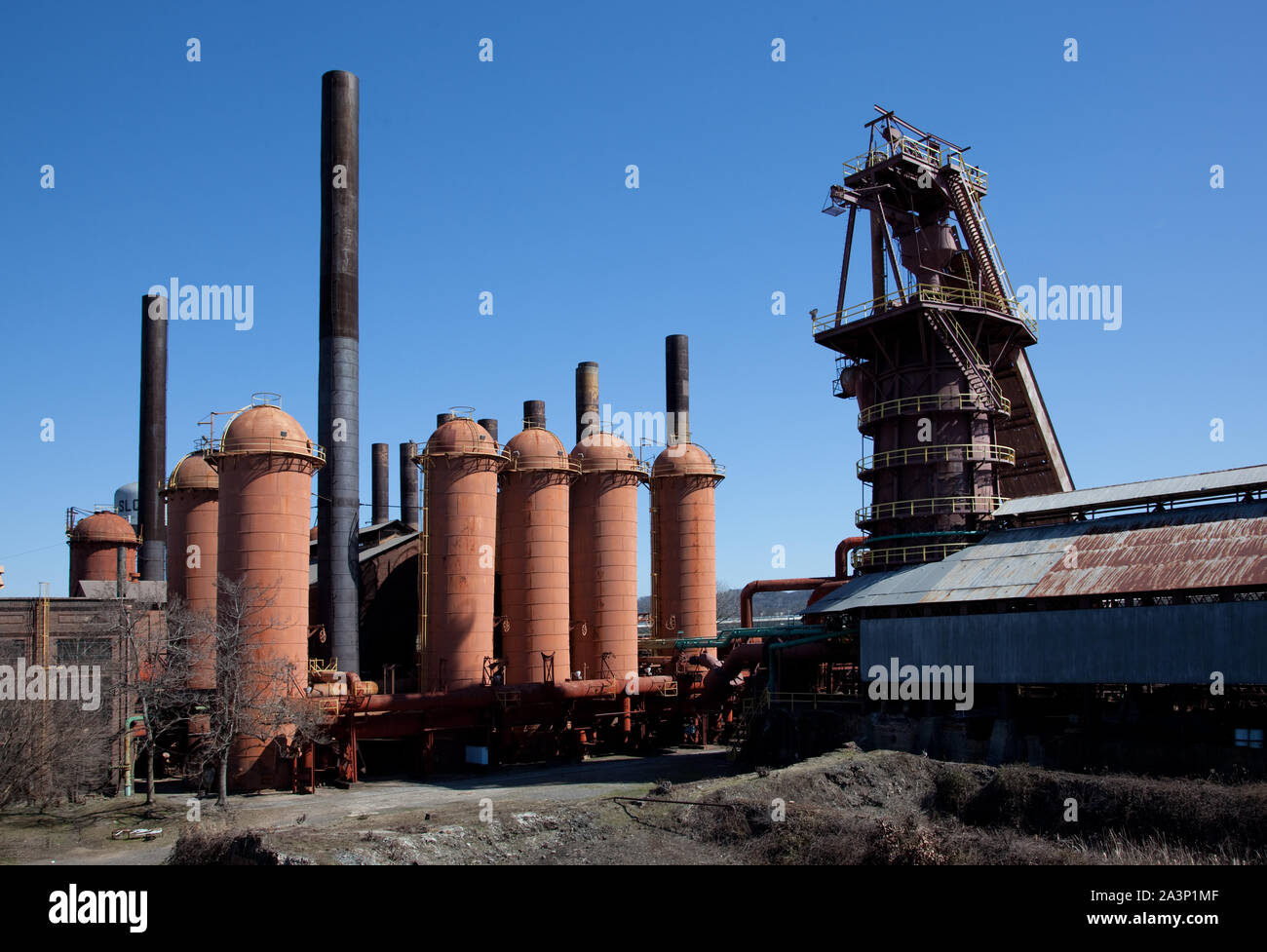 Sloss Furnace, Birmingham, Alabama Stock Photo - Alamy