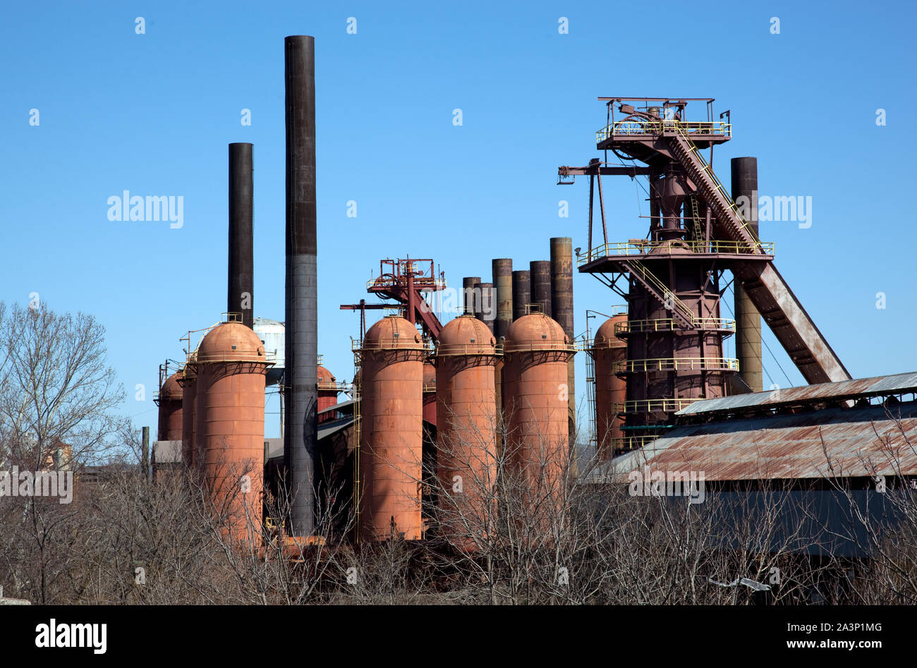 Sloss Furnace, Birmingham, Alabama Stock Photo - Alamy