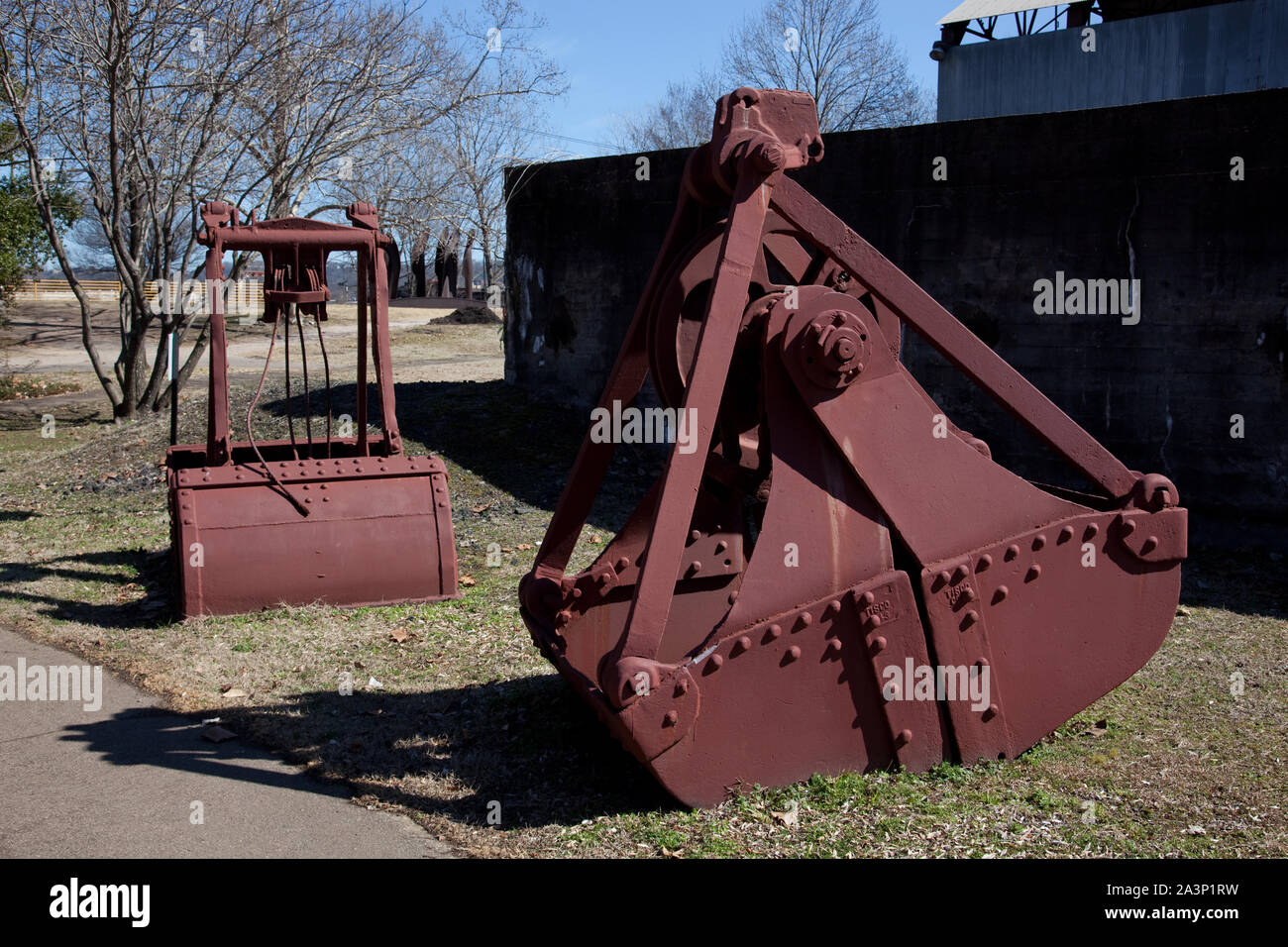 Sloss Furnace, Birmingham, Alabama Stock Photo - Alamy