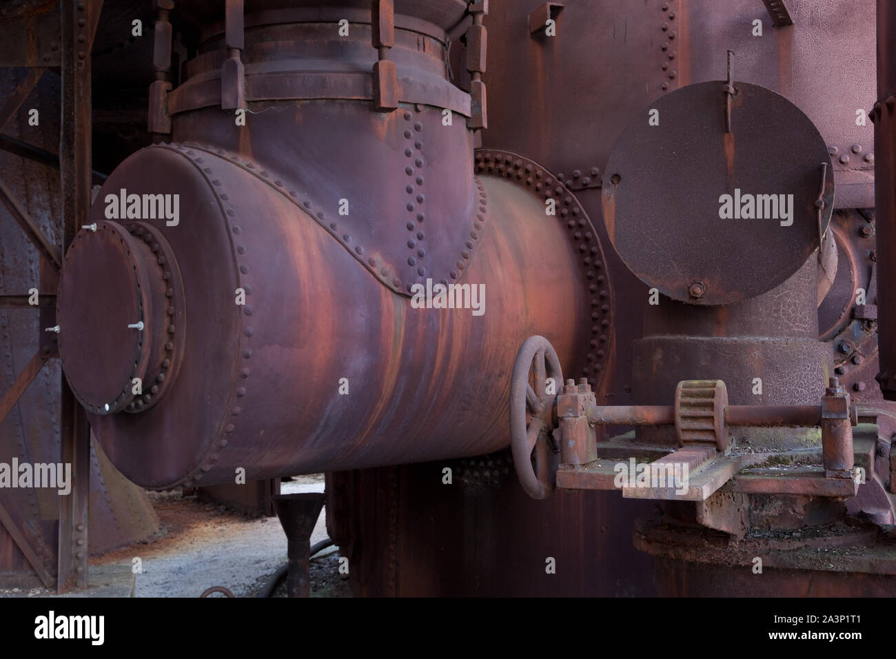 Sloss Furnace, Birmingham, Alabama Stock Photo - Alamy