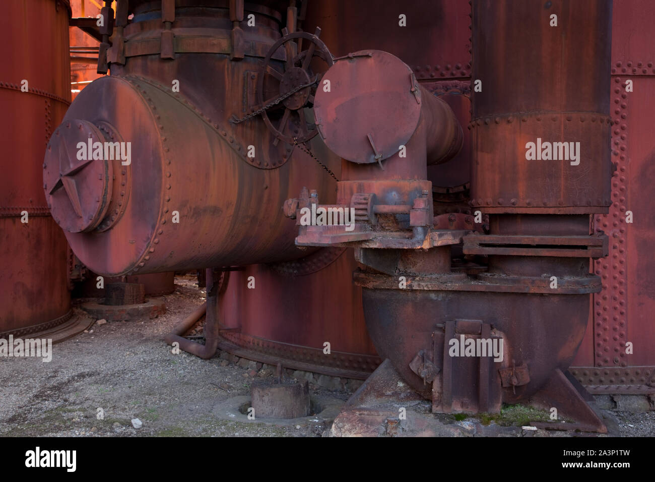 Sloss Furnace, Birmingham, Alabama Stock Photo - Alamy